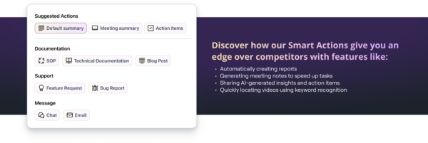 Smart Actions - Zight