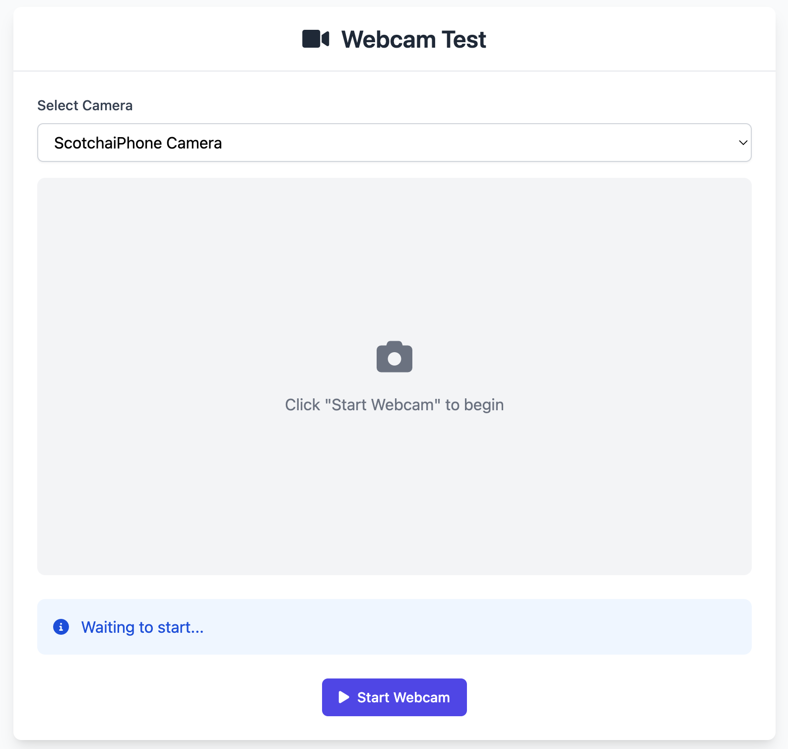 Test Your Microphone and Webcam Instantly For Free - Zight