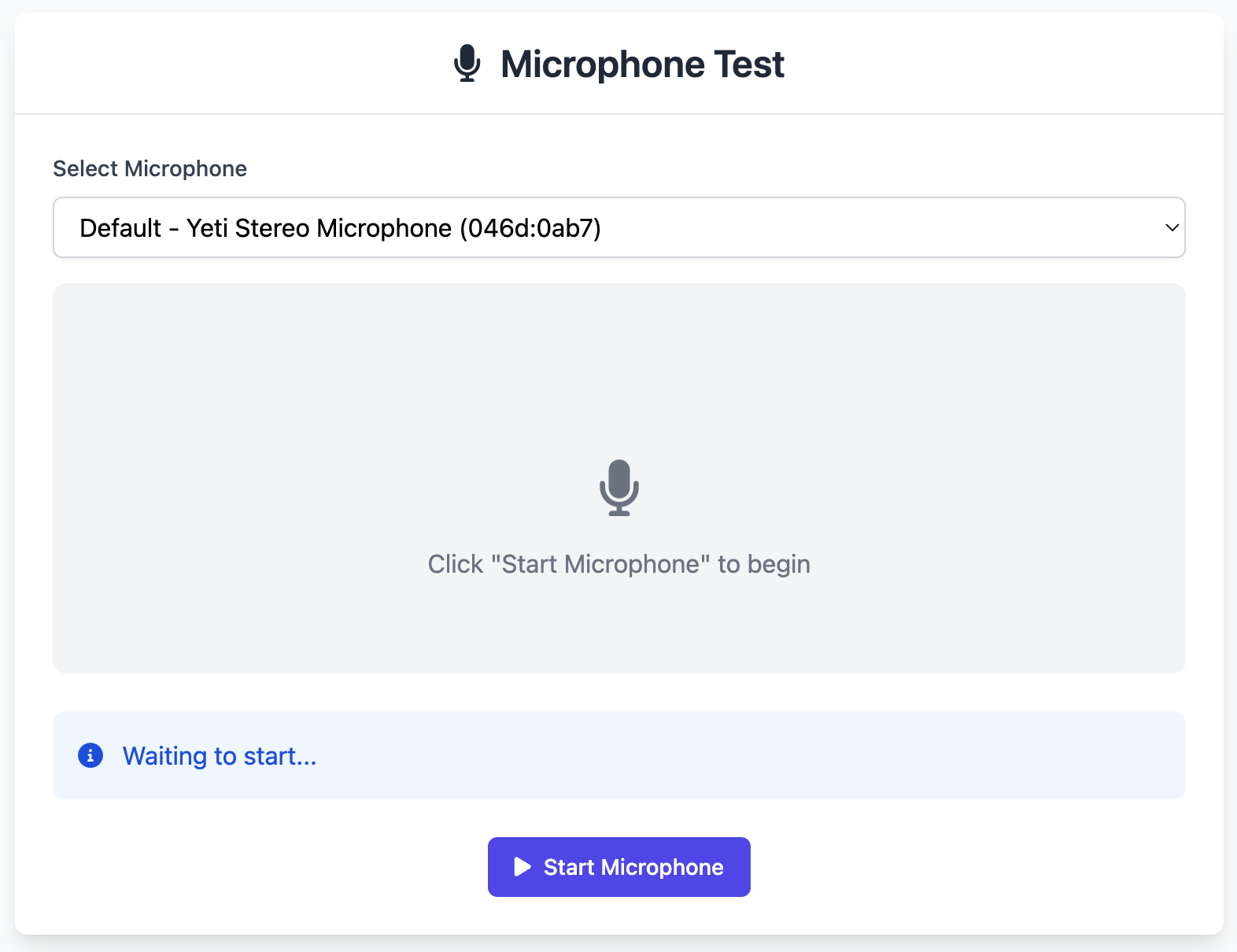Test Your Microphone and Webcam Instantly For Free - Zight