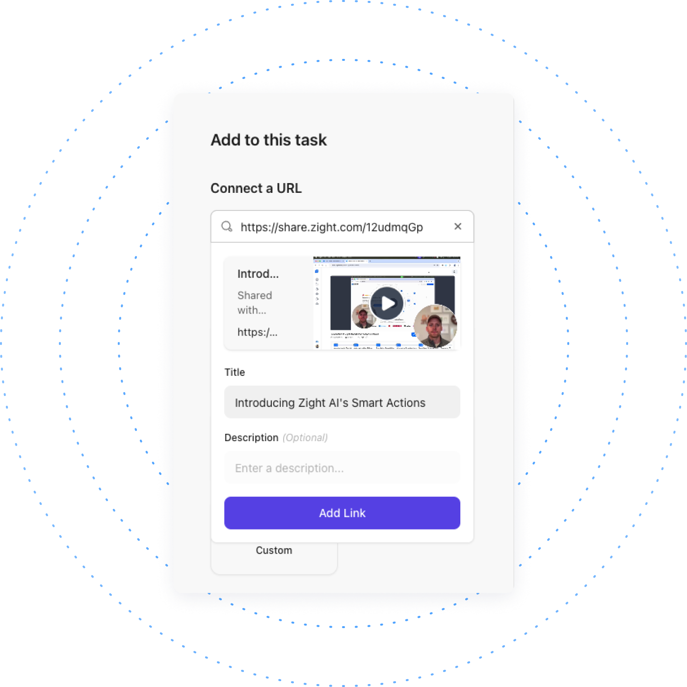 ClickUp Integration | Zight