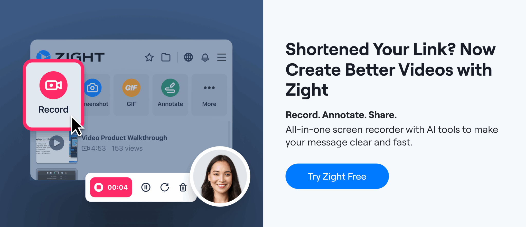 Zight URL Shortener – Create Custom, Trackable Links - Zight