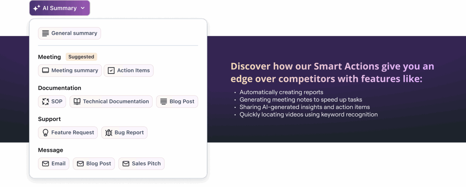 Smart Actions - Zight