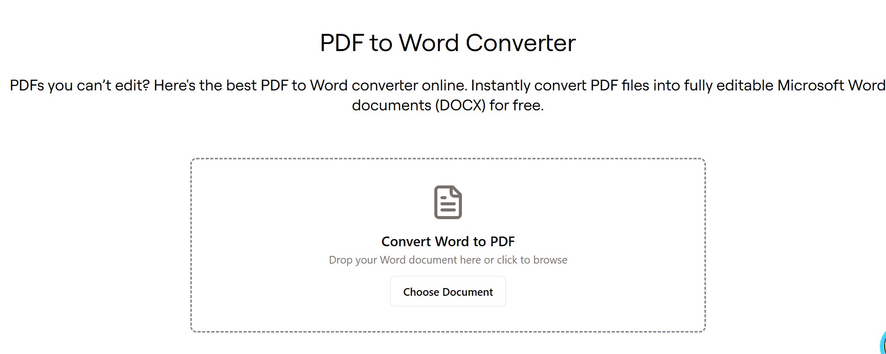 Convert PDF to Word for Free | PDF to DOCX - Zight