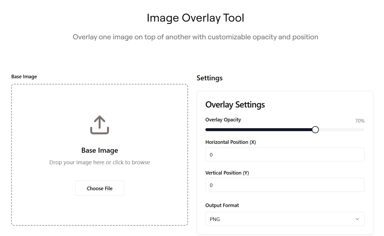 Free Image Overlay Tool | Overlay Images Online - Zight