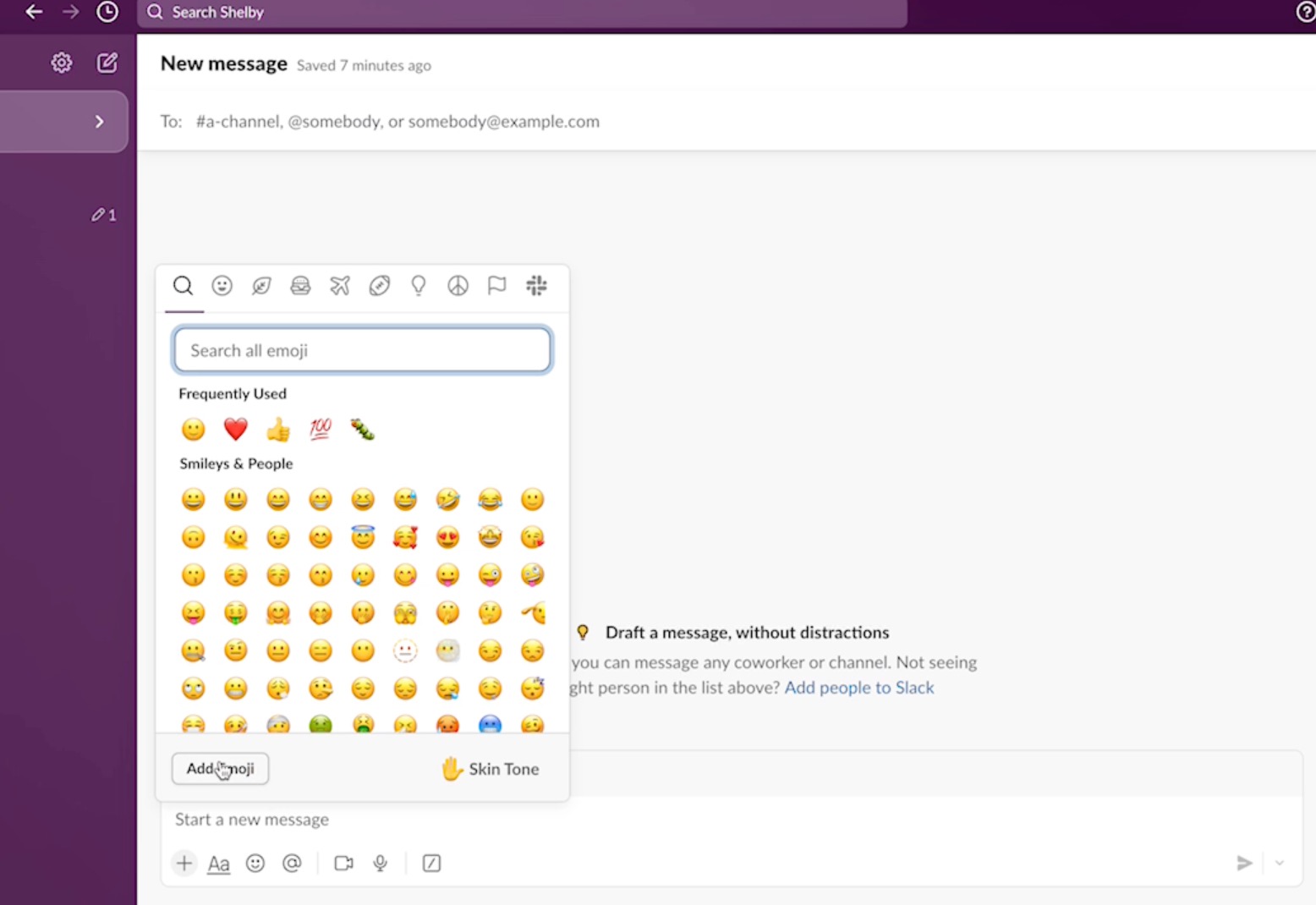 How to Add a Custom Emoji in Slack - Zight