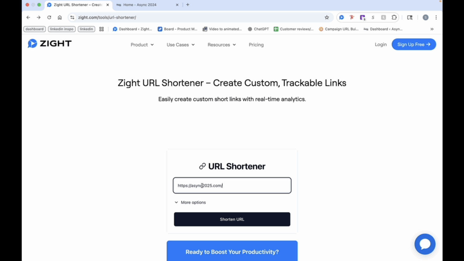 How to Create Custom, Trackable Links with Zight - Zight