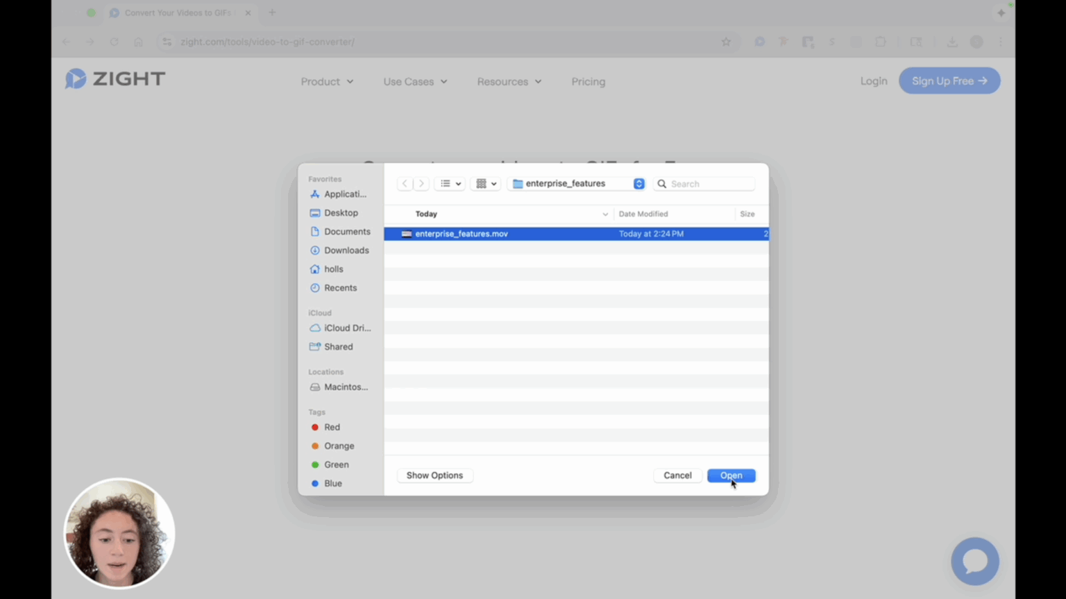 Convert Videos to GIFs for Free Using Zight - Zight