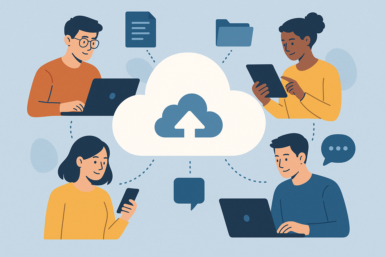 How Cloud Storage Improves Asynchronous Collaboration - Zight