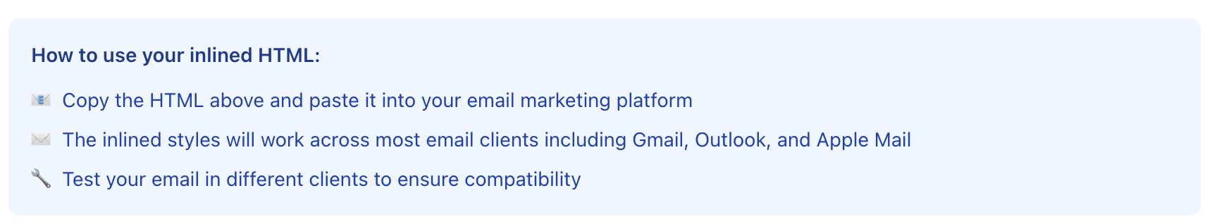 CSS Inliner for Email - Zight