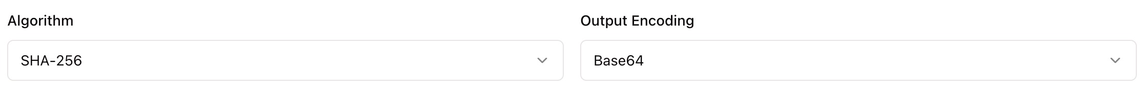 Hash Generator - Zight