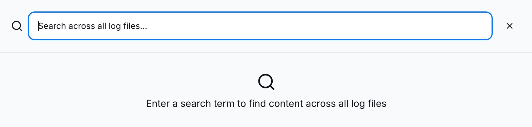 Log Explorer - Zight