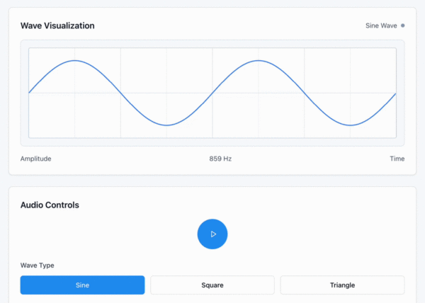 Sound Wave Generator - Zight