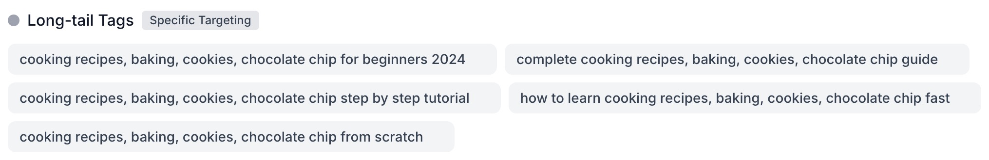 Tag Generator - Zight