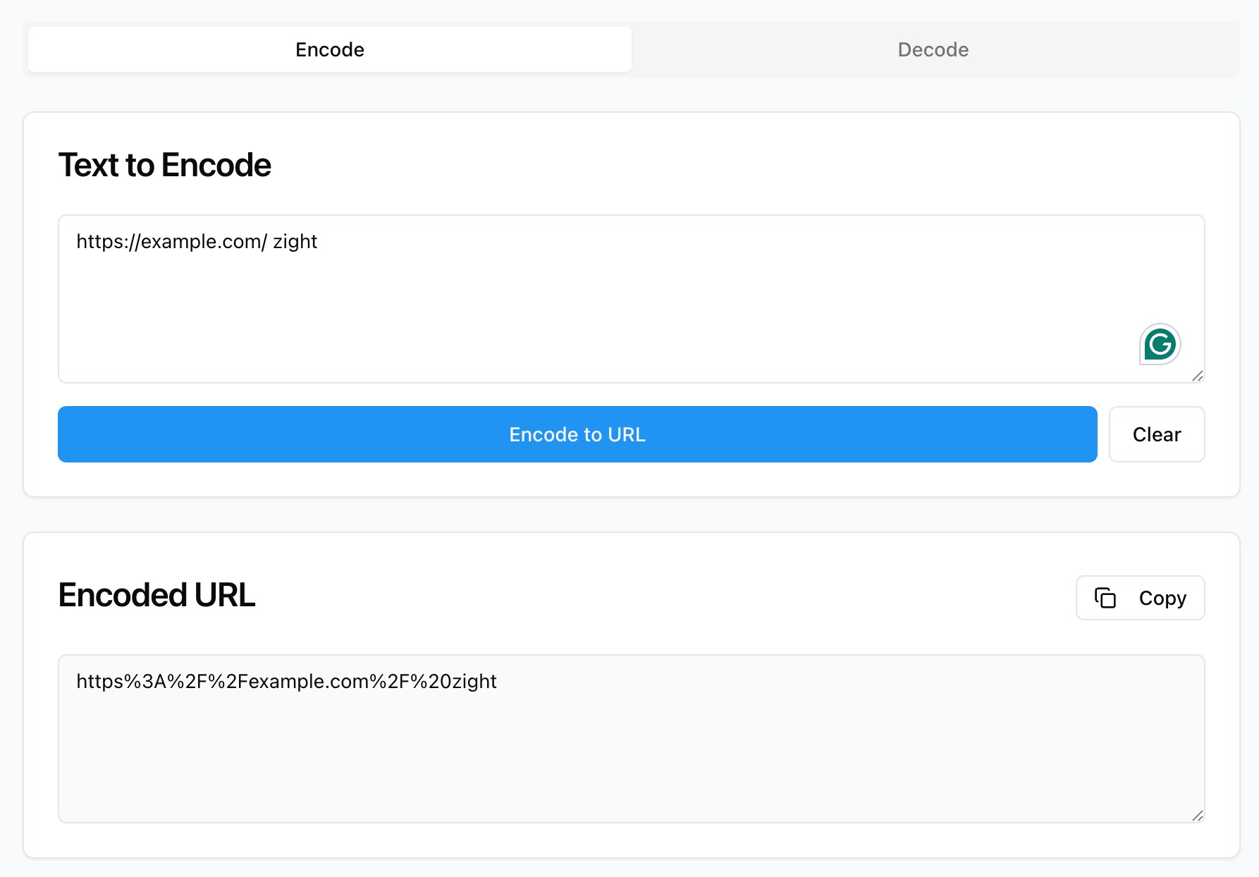 URL Encoder/Decoder - Zight