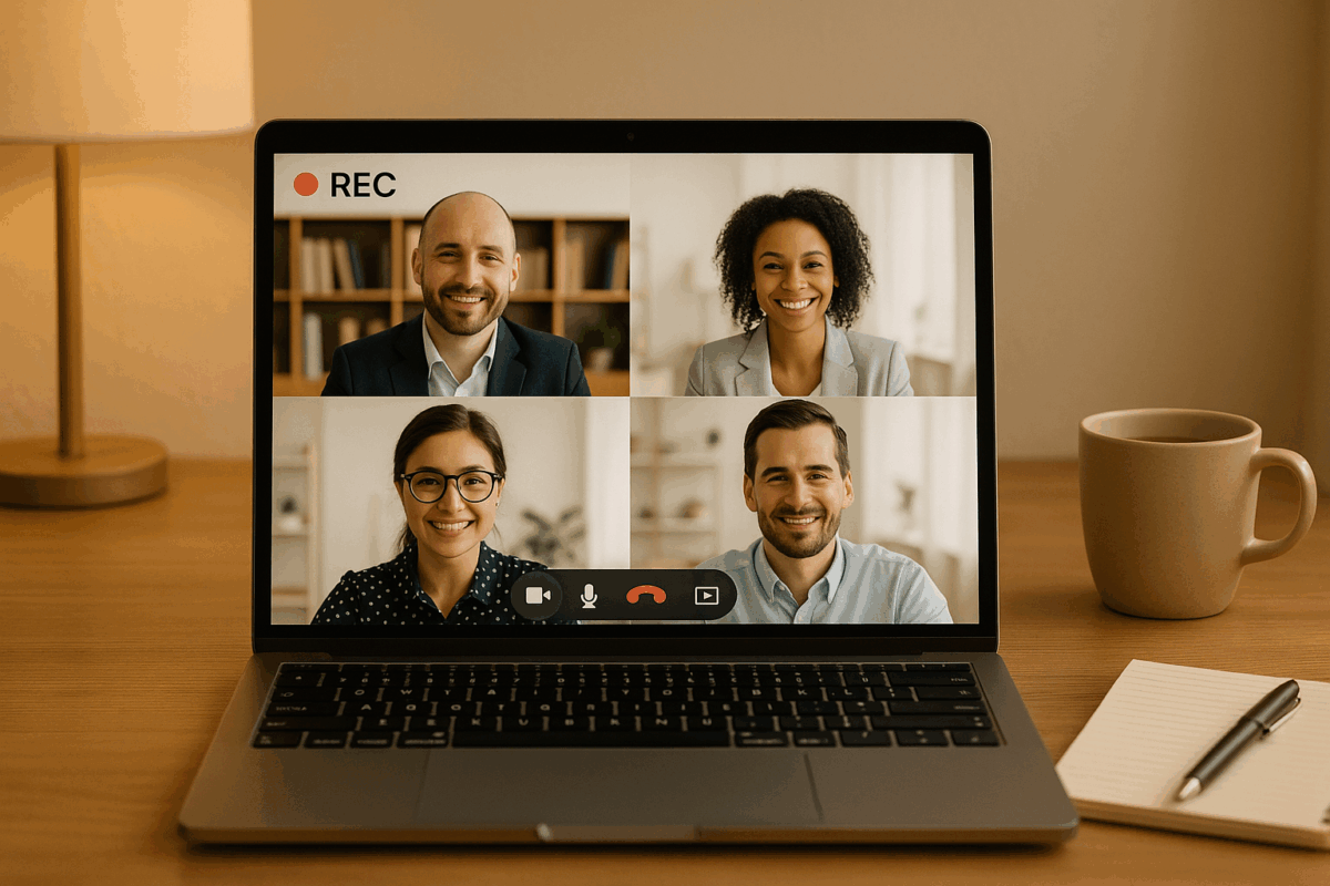 How to Screen Record Virtual Meetings: Step-by-Step Guide - Zight